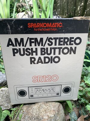 SPARKOMATIC automobile AM/FM Stereo, SR120 | eBay