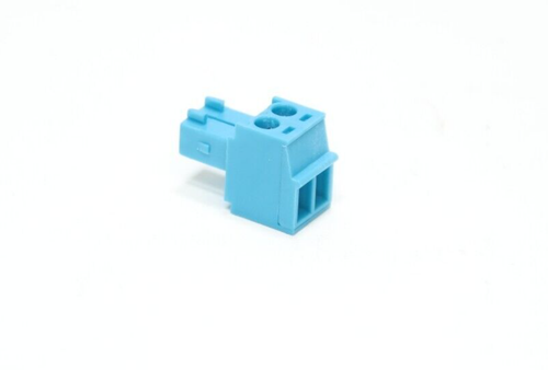 CUI Devices - Pluggable Terminal Block - 2 POS - 3.5MM - Blue - 28 to ...