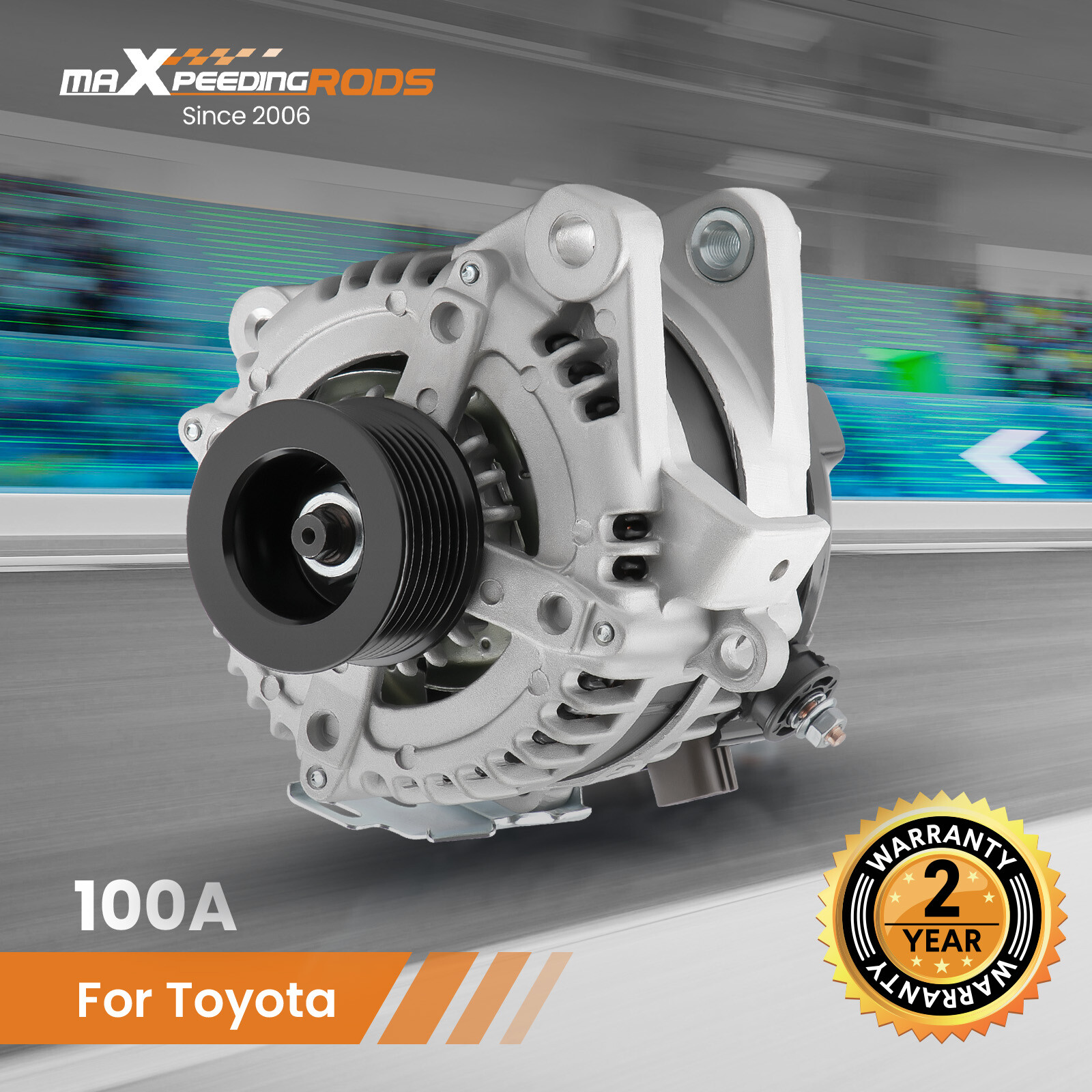 Alternator for Toyota Rav4 Camry Altise Sportivo ACV36R ACV30R 02-09 ...