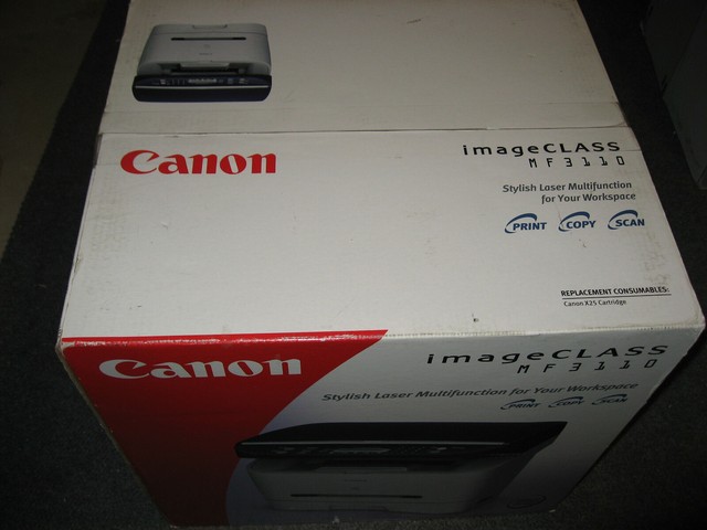 Canon imageCLASS MF3110 All-In-One Laser Printer for sale online | eBay