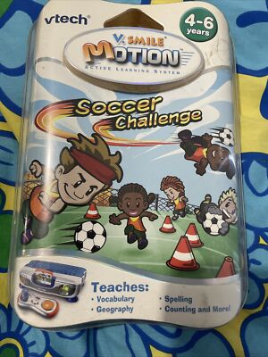 Vtech Soccer Challenge Freepost Acc649 | eBay Australia