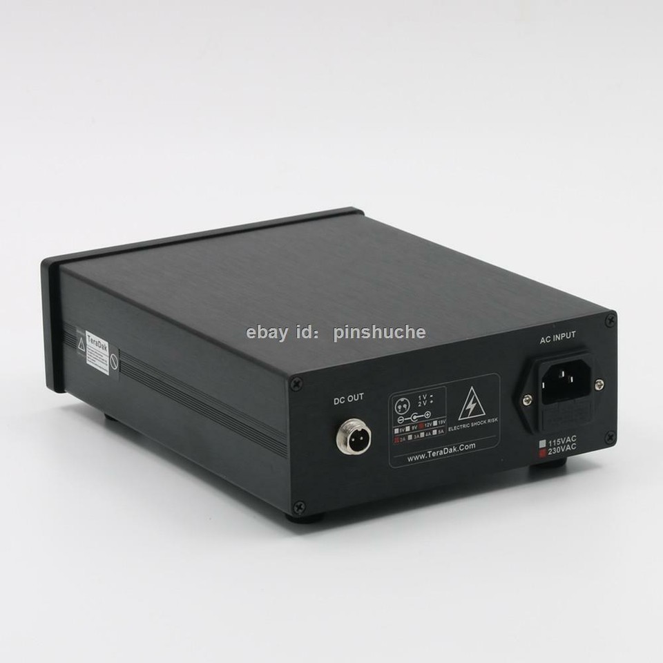 HiFi Teradak Low Noise Linear Power Supply DC5V /12V/18V/19V For Audio ...