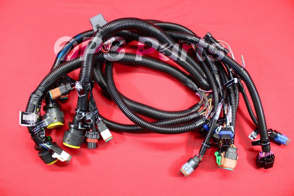 New/ OEM Mercury Verado Triple Console DTS Rigging Kit w/o Binnacle ...