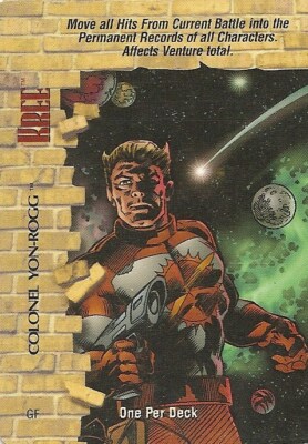 Marvel OVERPOWER Monumental Kree Colonel Yon-Rogg - OPD - Very Rare | eBay