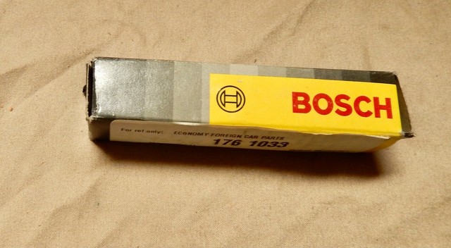 Diesel Glow Plug Bosch 0250001016 fits 75-81 Mercedes 300D 3.0L-L5 for ...