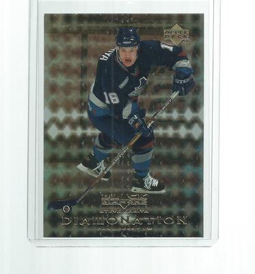 1999-2000 UPPER DECK BLACK DIAMOND HOCKEY DIAMONATION STEVE KARIYA #D16 ...
