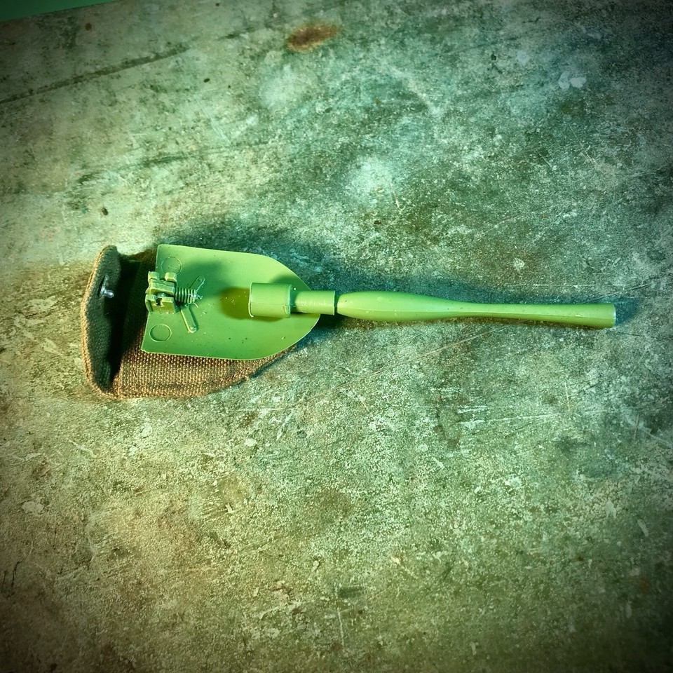 Vintage Gi Joe 1964-1965 Entrenchment Tools - E-tools- 3rd And 4th ...