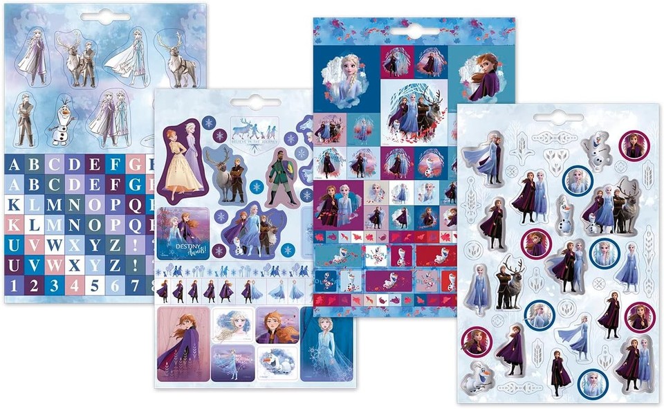 Frozen Sticker Book with Over 175 Magical Stickers by Anna & Elsa for ...