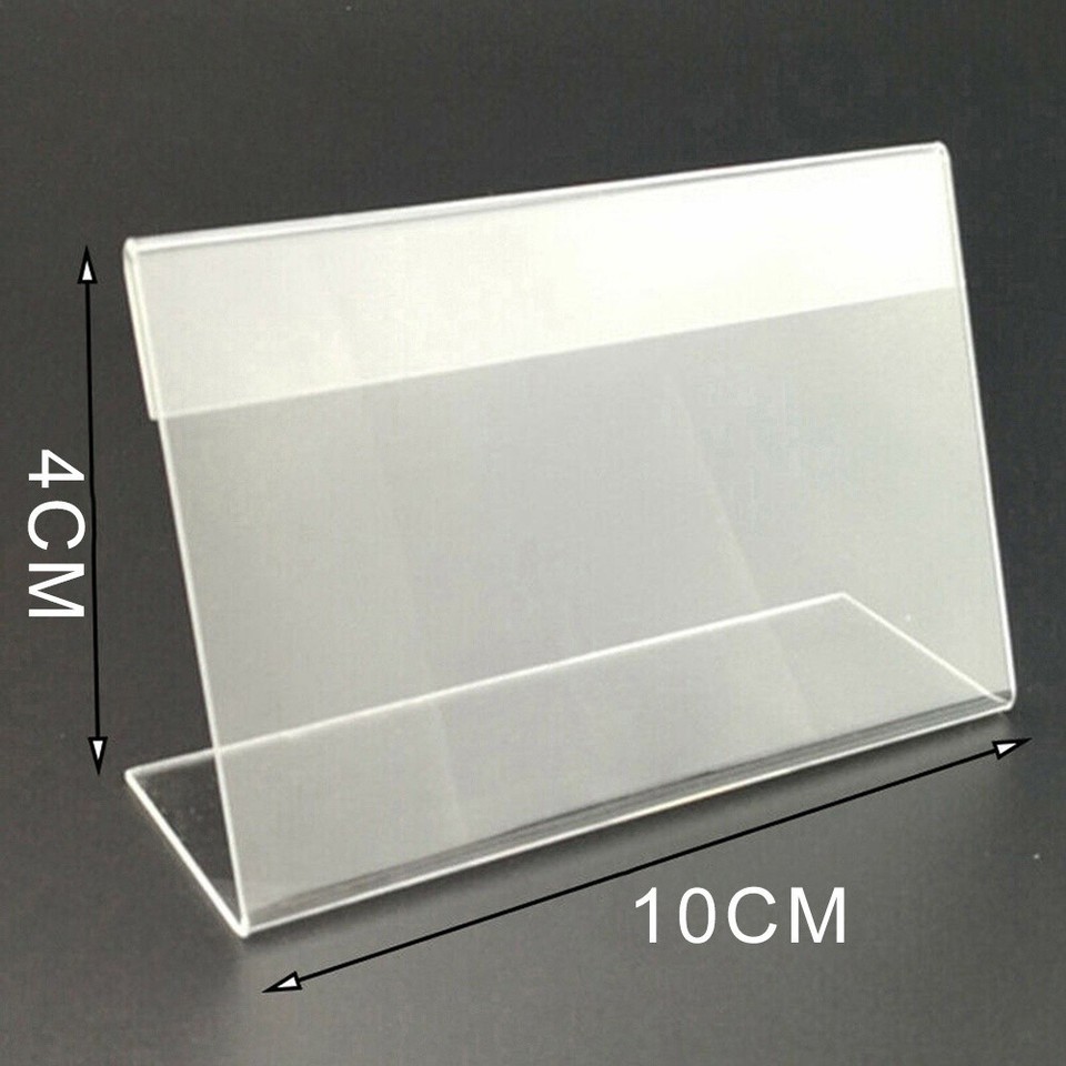 Tag Stand Tag Stand Bracket Display Holder Label Stand Preisschild ...