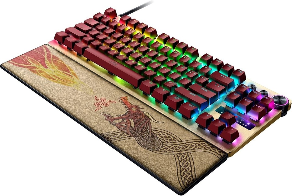 Razer Huntsman V3 Pro TKL Tenkeyless Gaming Keyboard - Counter Strike 2 ...