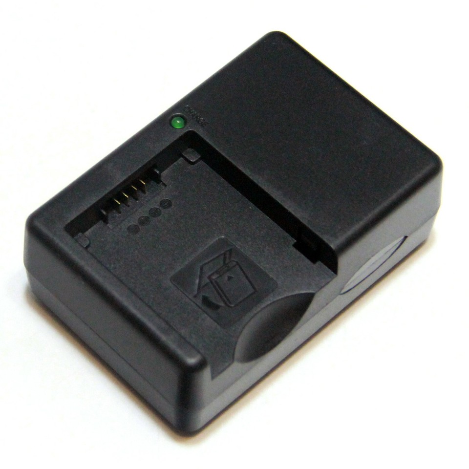 Battery Charger For Panasonic Lumix DMC-G1 DMC-G2 DMC-G10 DMC-GF1 DMC ...