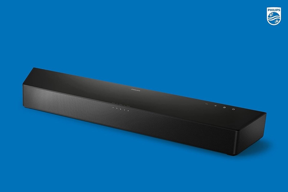 Philips B5706 2.1-Channel Soundbar with Built-In Subwoofer - Stadium EQ ...