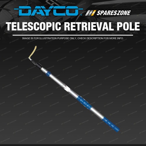 Dayco Telescopic Belt Retrieval Pole for Drive Belts - Replacement Hook ...