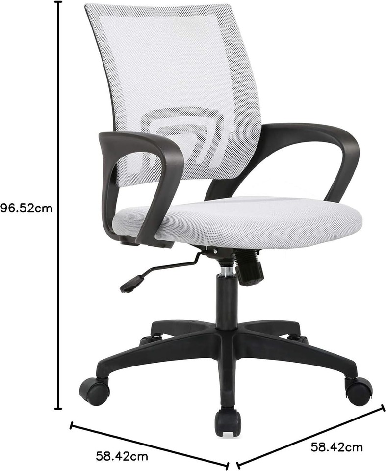 Office Computer Chair Ergonomic Cheap Desk Chair Adjustable Comfortable ...