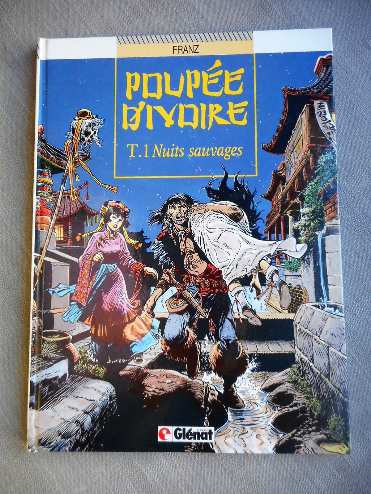 Franz Doll Ivory Tome 1 Nights Wild Eo IN Very Good Condition | eBay