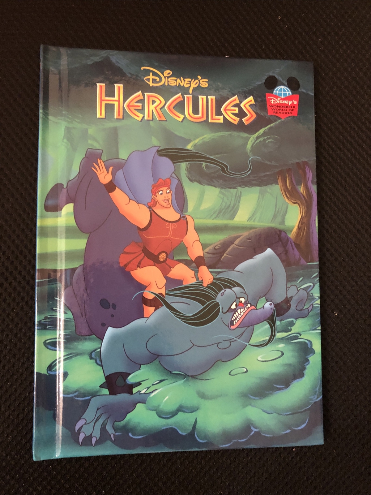 Disney Hercules Vintage Hardcover 1997 Disney's Wonderful World of ...