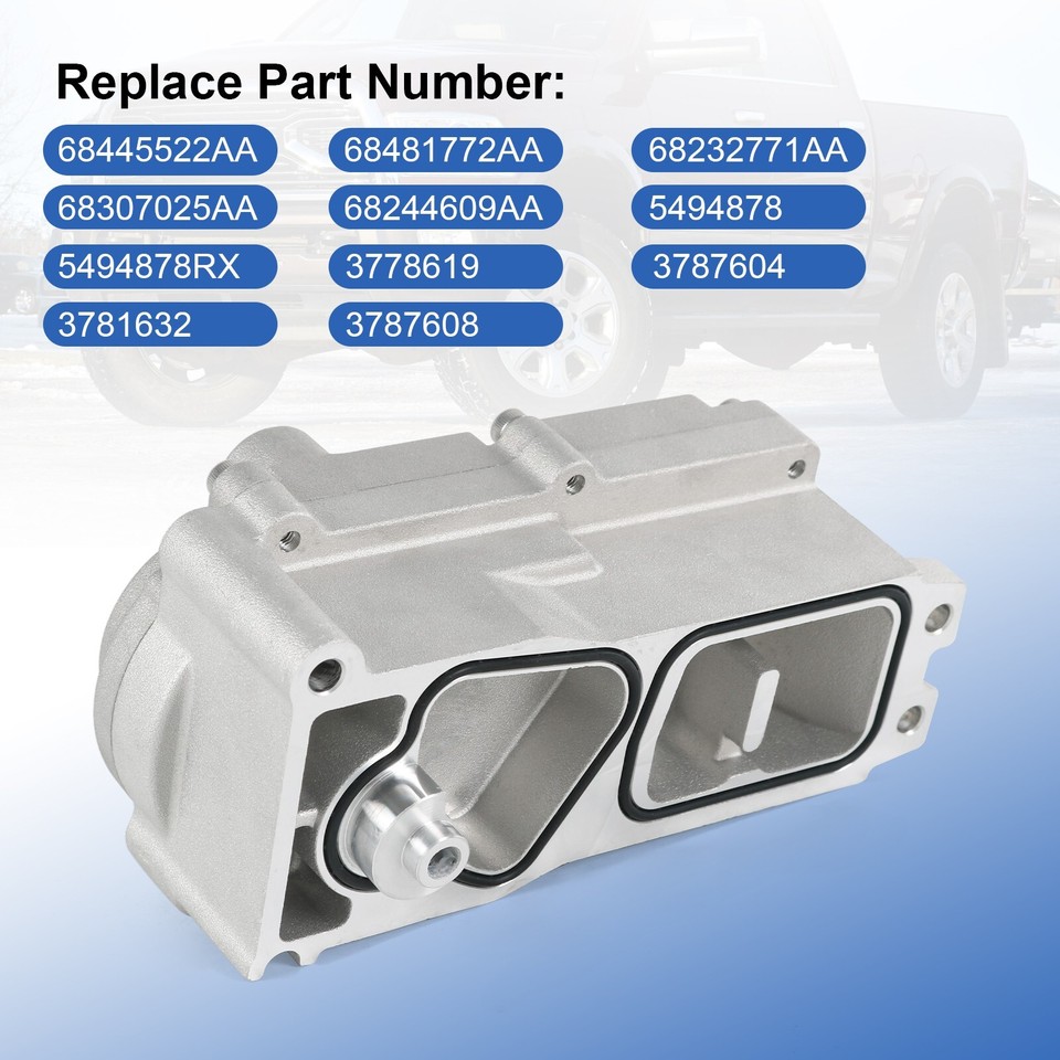 Turbo Actuator HE300VG 68445522AA For 2013-2018 Ram 2500 3500 Cummins 6 ...