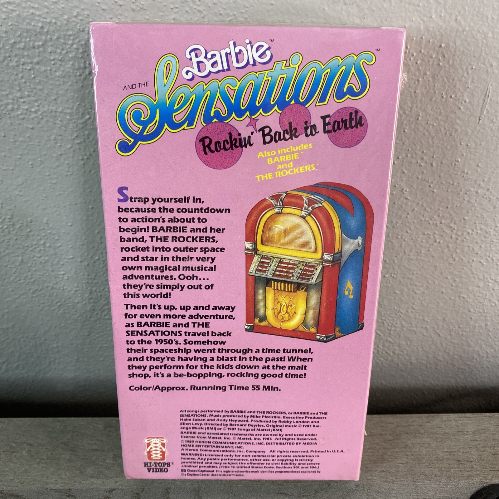 Barbie and the Sensations - V. 2 - Rockin Back to Earth (VHS, 1990) for ...