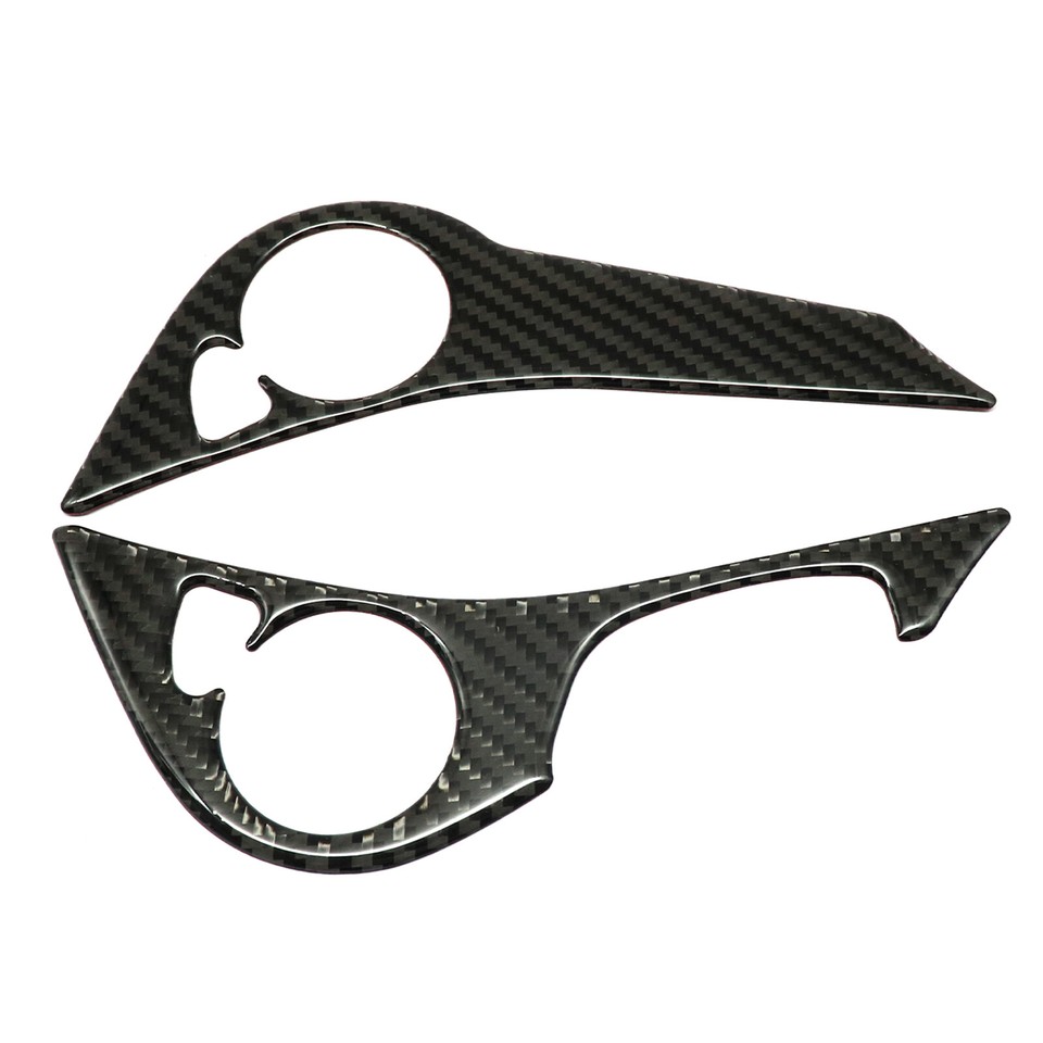 Carbon Fiber Steering Wheel Button Cover Trim For Honda Accord 2013-17 ...