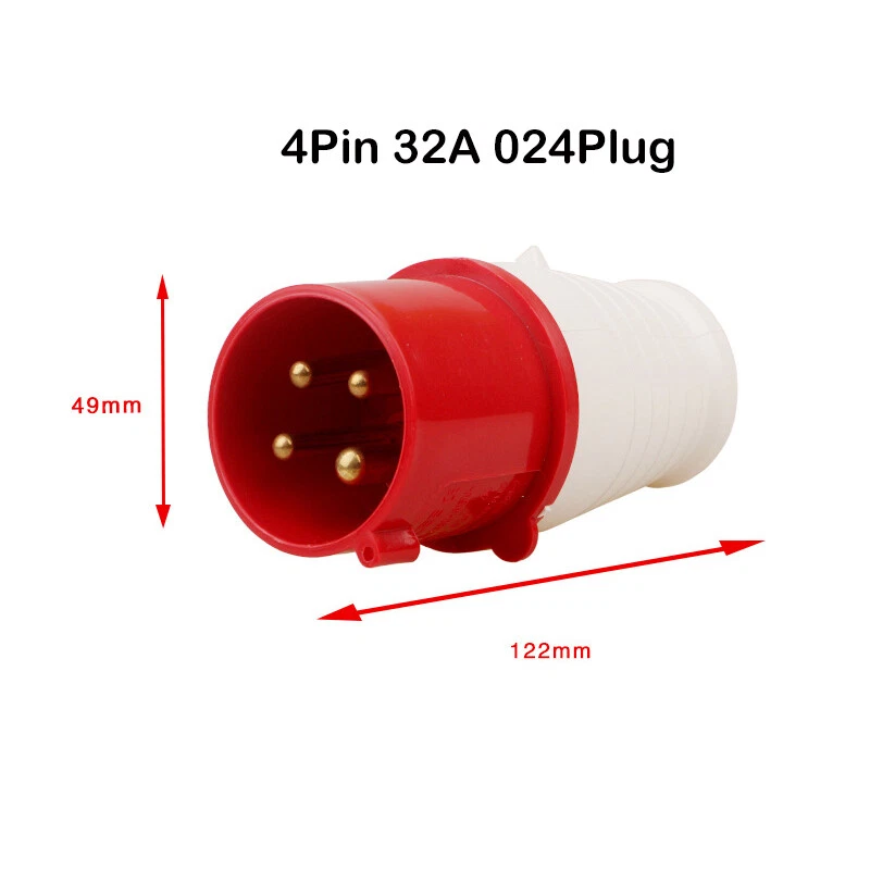 240 Three Phase Plugs
