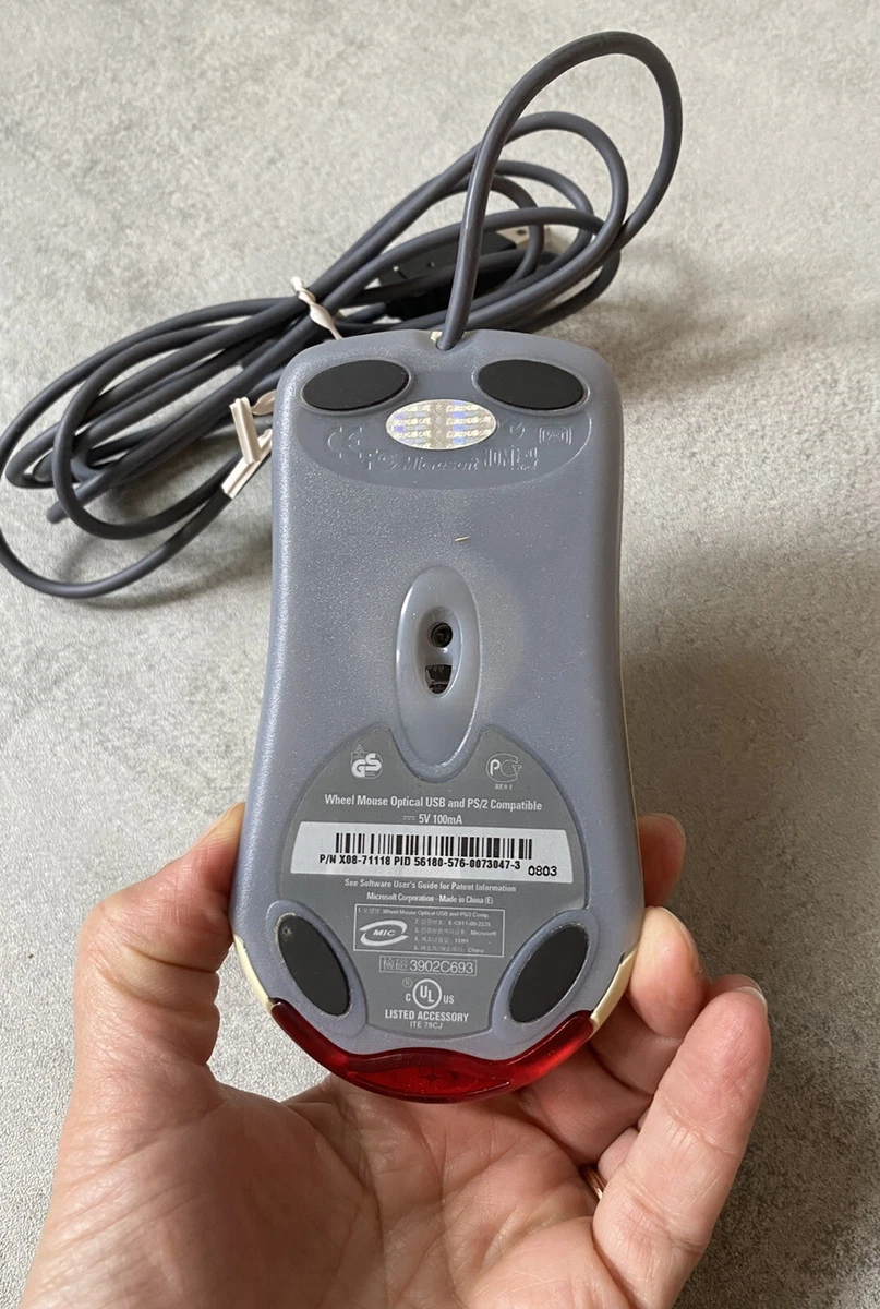 Optical Mouse Bottom