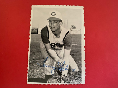 1969 Topps Deckle Edge #20 Tommy Helms | eBay