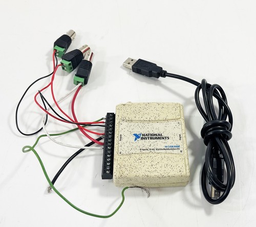 National Instruments NI USB-6008 Data Acquisition Card Multifunction I ...
