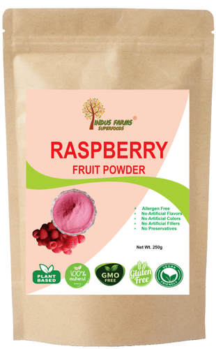 Raspberry Fruit Powder 250gms Vegan GMO Free Baking Desserts Drinks ...