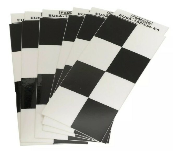 FORD F150 TARGET DECAL PRO TRAILER BACKUP ASSIST STICKERS 250 350 450 ...