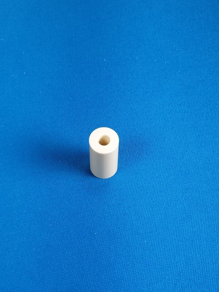 1 - Juma 1.25" Ivory Colored Tube Ferrules - Pool Cue Ferrule .250 i.d ...