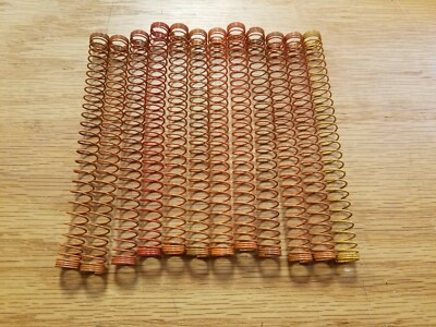266-5001-07 Orange Pinball Shooter Rod Spring Stern | eBay