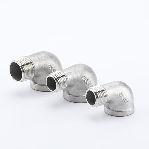 90 Degree Elbow Female to Male Reducing Thread Fittings Pipe Connector ...