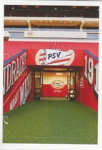 Panini sticker PSV Eindhoven 2017/2018 Jumbo #17 Spelerstunnel | eBay