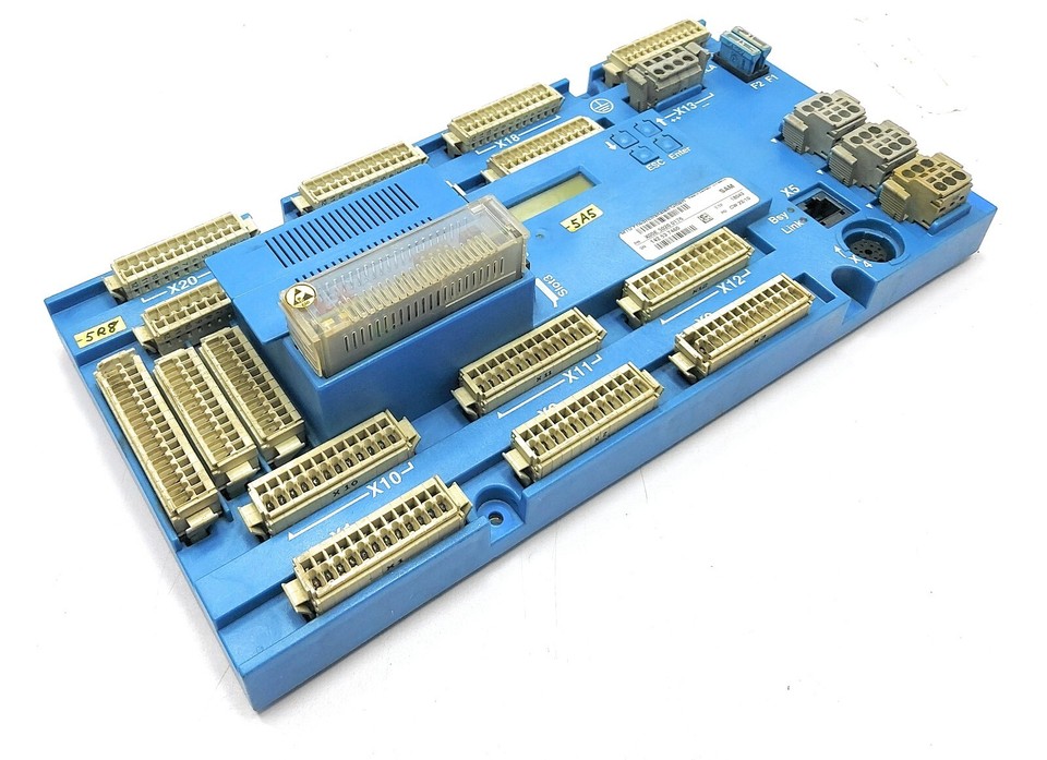 MTU Friedrichshafen X00E 5020 0176 SAM Interface Connection Controller ...