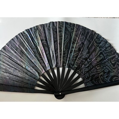 Reflective Hand Rave Fan | eBay