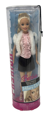 NRFB 2006 Barbie Fashion Fever Doll Designed By Hilary Duff Mattel K2886 | eBay
