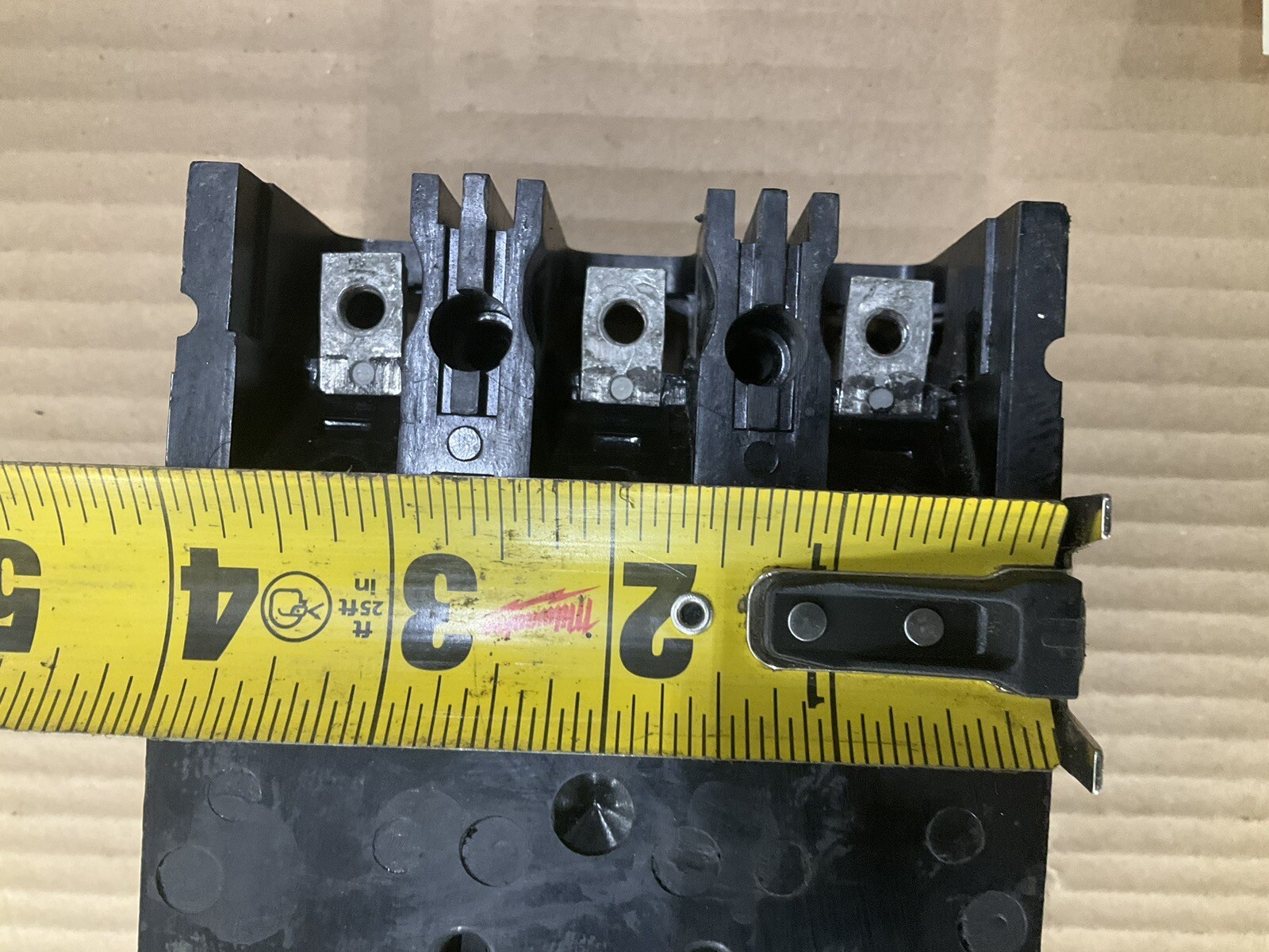 GE General Electric THED 13060 60 Amp 3ph Circuit Breaker | eBay