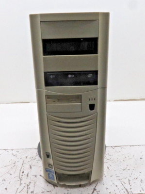 Vintage Retro PC Case Beige Computer Case ATX Retro Tower -Antec Clone ...