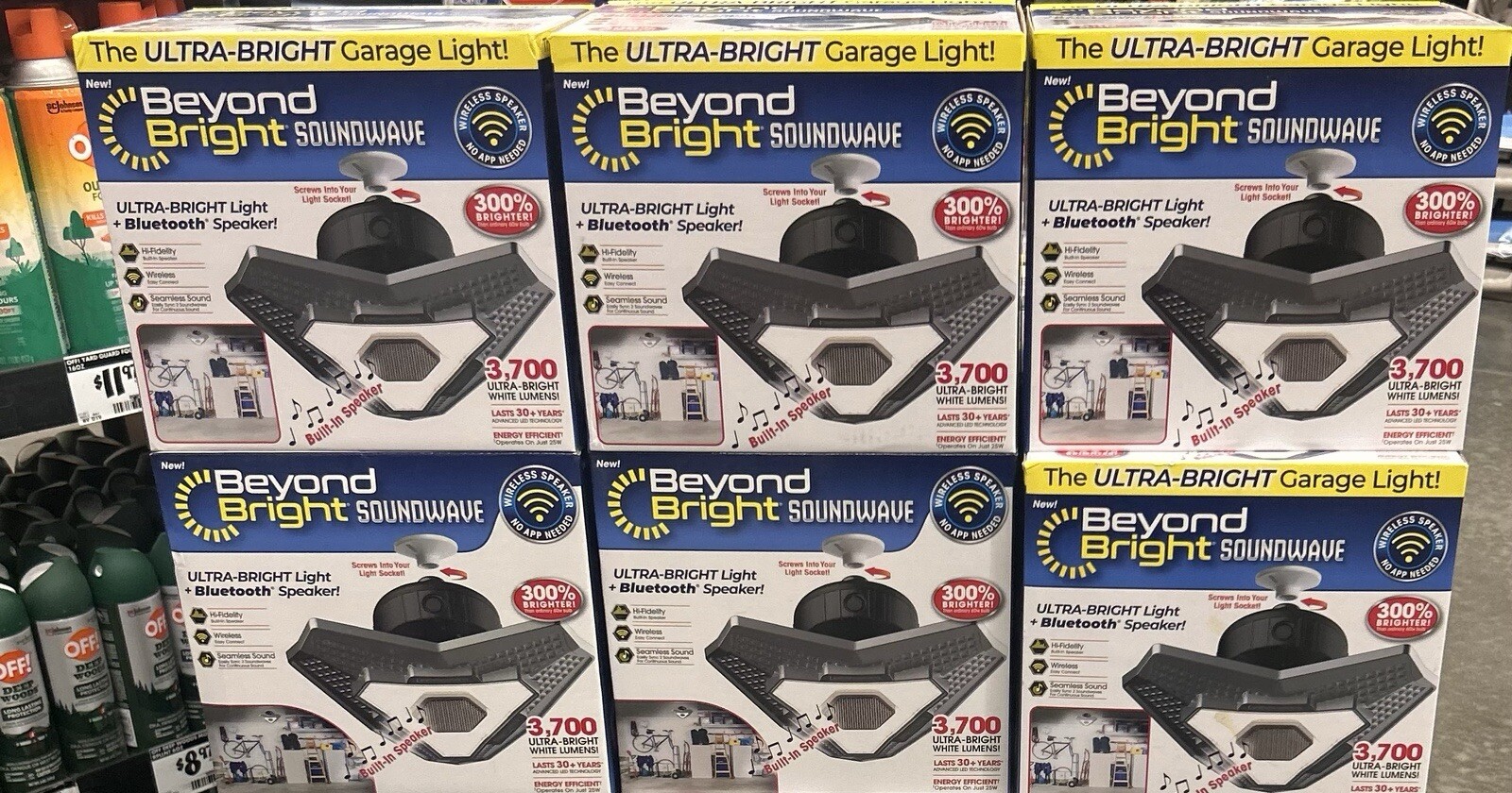BEYOND BRIGHT SOUNDWAVE 300% BRIGHTER EDITION | eBay