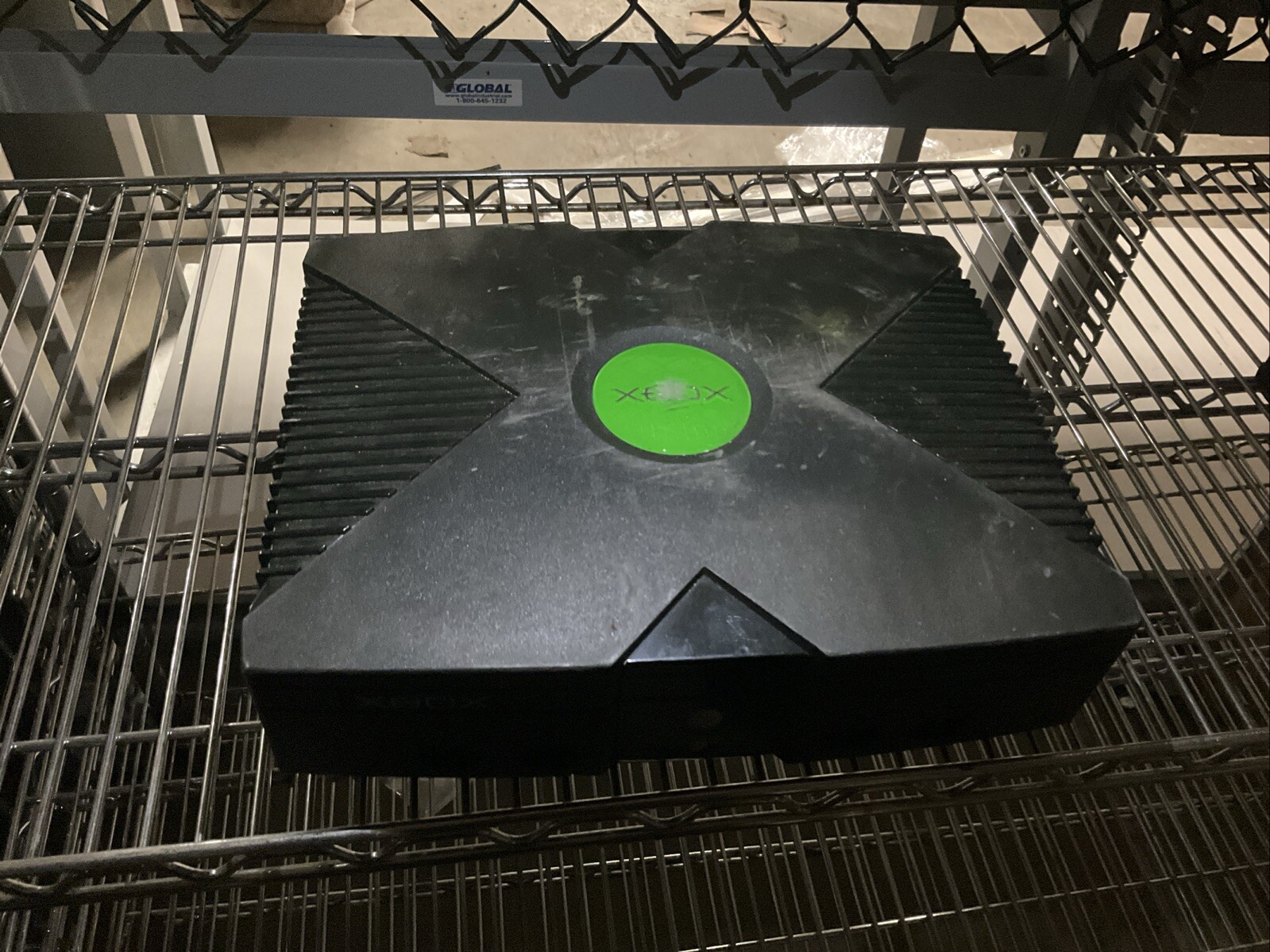 Microsoft Xbox Original Home Console -UNTESTED CONSOLE ONLY ...