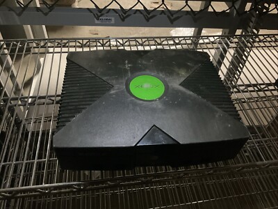 Microsoft Xbox Original Home Console -UNTESTED CONSOLE ONLY ...