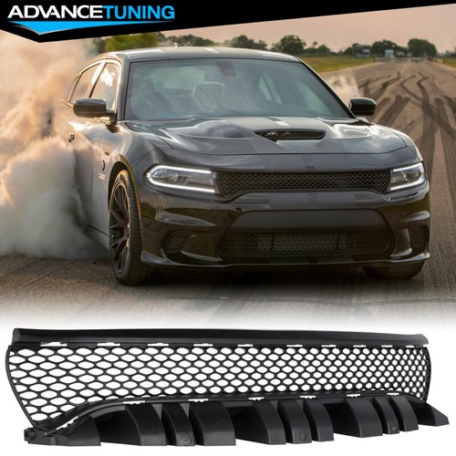 Fits 15-23 Dodge Charger SRT Scat Pack Sedan Front Bumper Upper Mesh ...