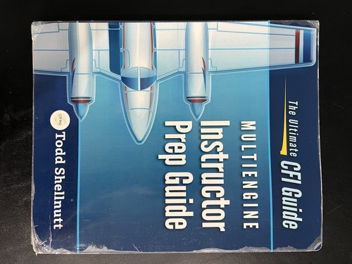 Multiengine Instructor Prep Guide (The Ultimate CFI Guide) | eBay