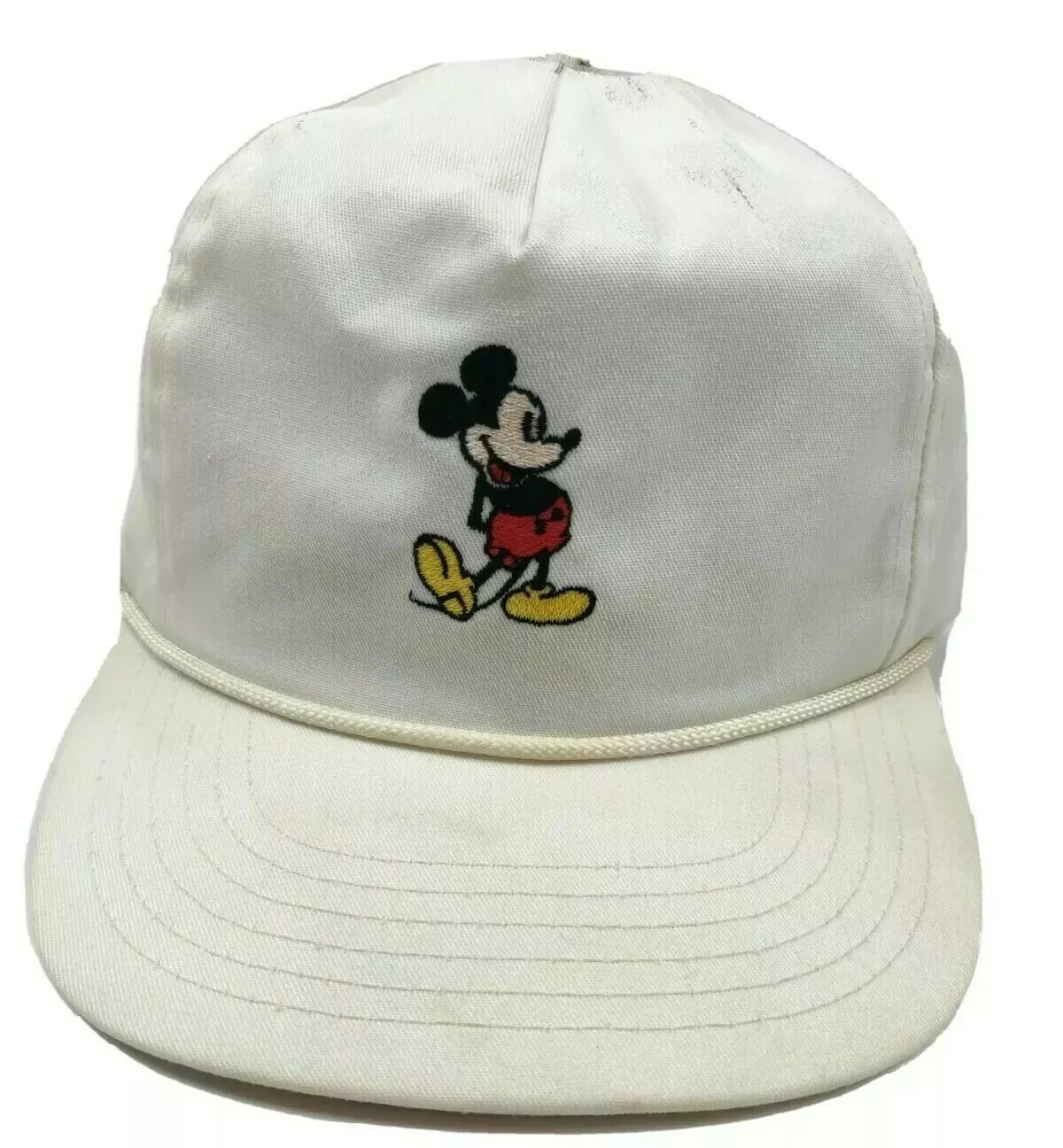 VTG Disney Goofys Hat Co Mickey Mouse Classic Hat Str… - Gem