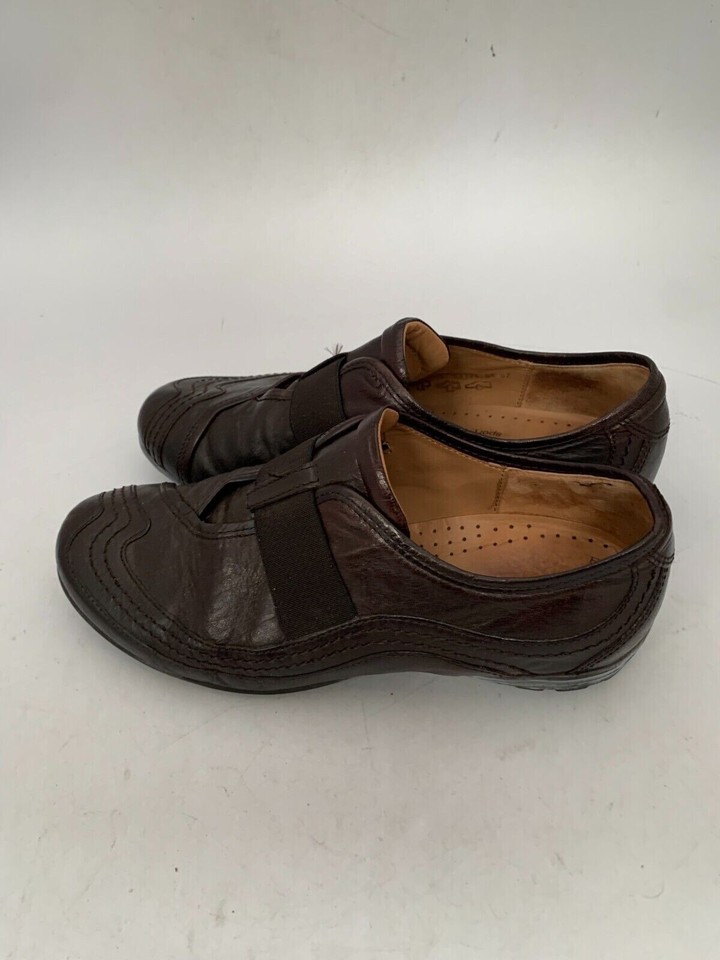Gabor Leather Easy Walker Loafer Shoes Size UK 4 Super condition | eBay UK