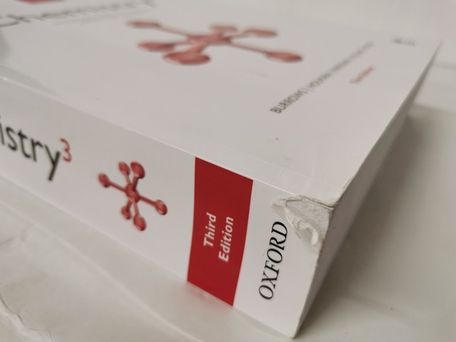 Chemistry(3): Introducing inorganic, organic and physical chemistry by ...