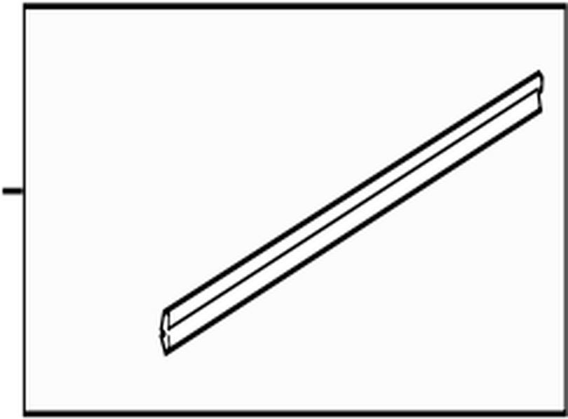 67863-76010 Toyota Weatherstrip, front door, no.2 rh 6786376010, New ...