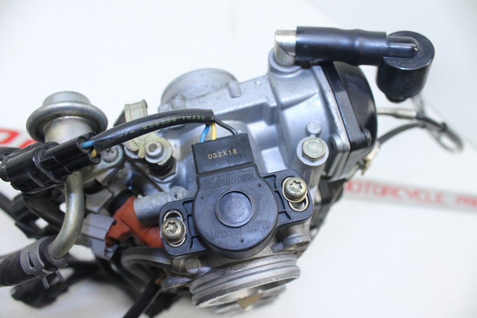 02-03 YAMAHA YZF-R1 YZF R-1 1000 CARBS CARBURETORS SET THROTTLE ...