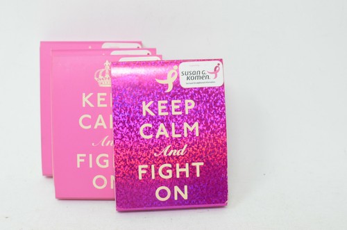 Keep Calm and Fight On Notepads for Breast Cancer Awareness - 4 PACK | eBay