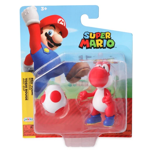 Red Yoshi Super Mario World